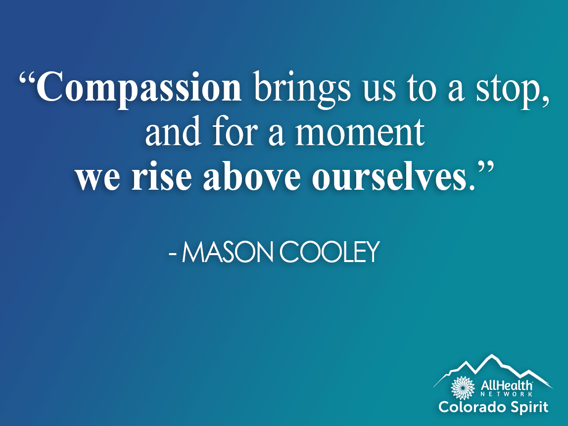 Compassion Fatigue and How to Gain Compassion Satisfaction - AllHealth ...