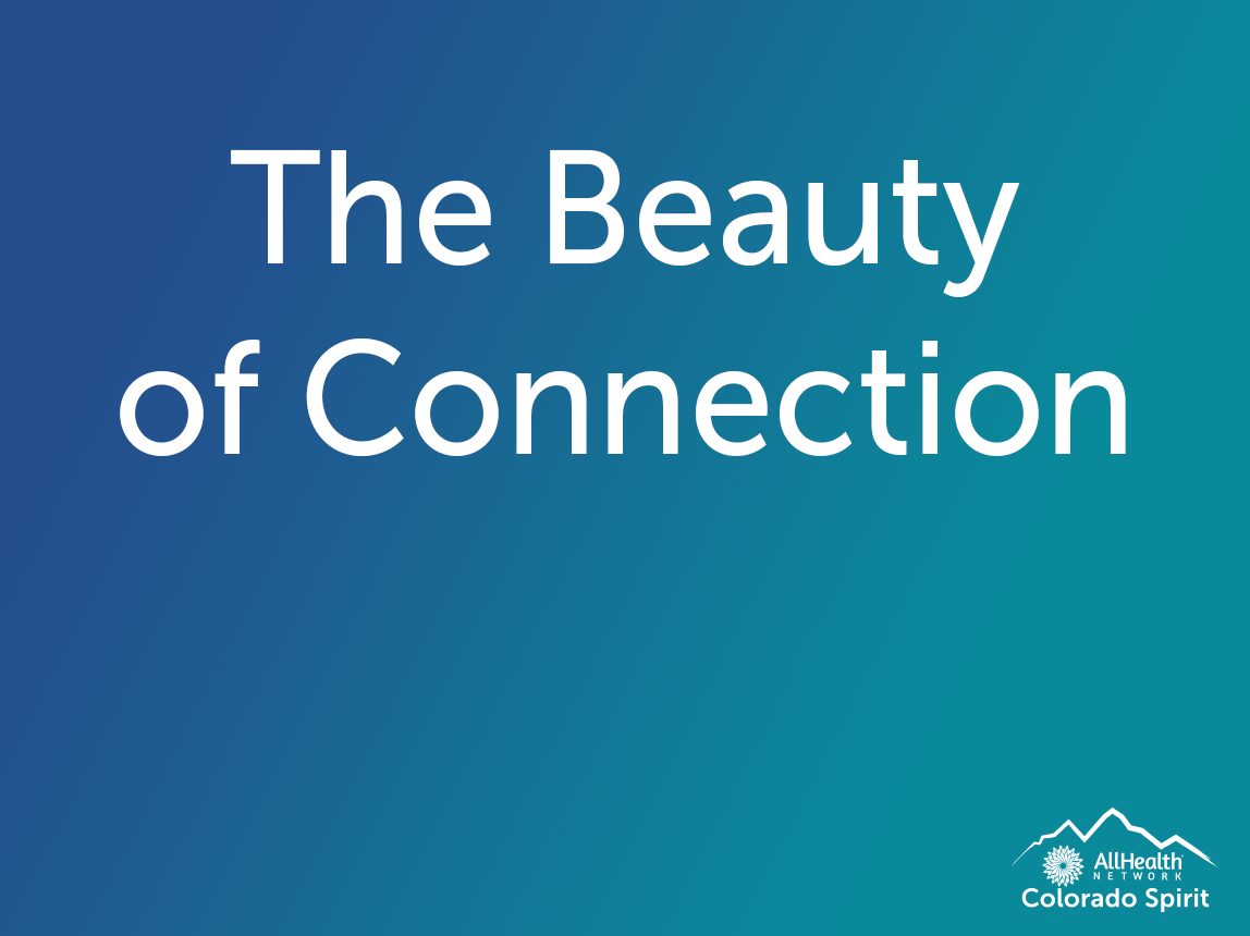 The Beauty of Connection - AllHealth Network - Mental Health Counseling ...